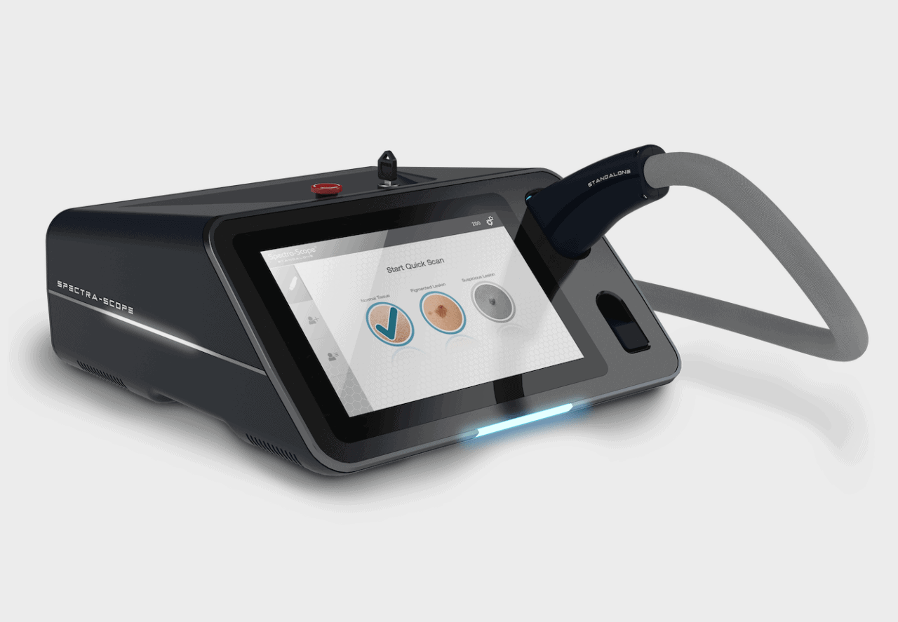 Speclipse – Spectra Scope - Arfamex equipos para dermatología y oftalmología